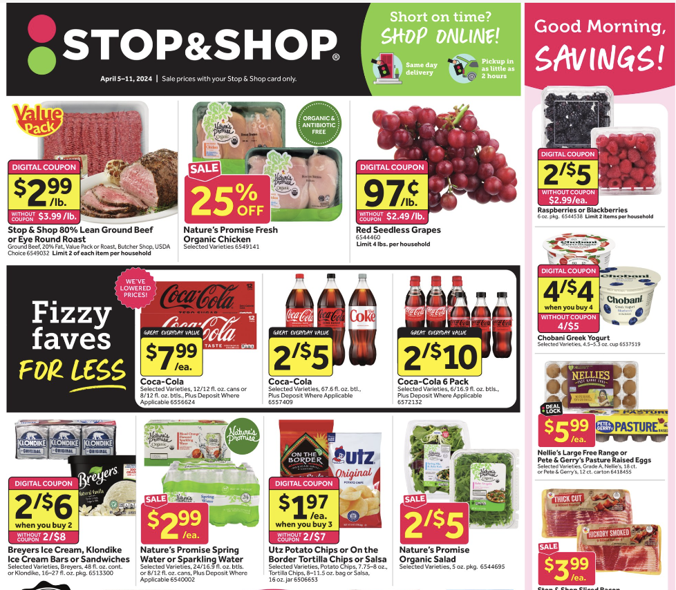 Stop & Shop Weekly Ad: April 5 - 11 - The Krazy Coupon Lady