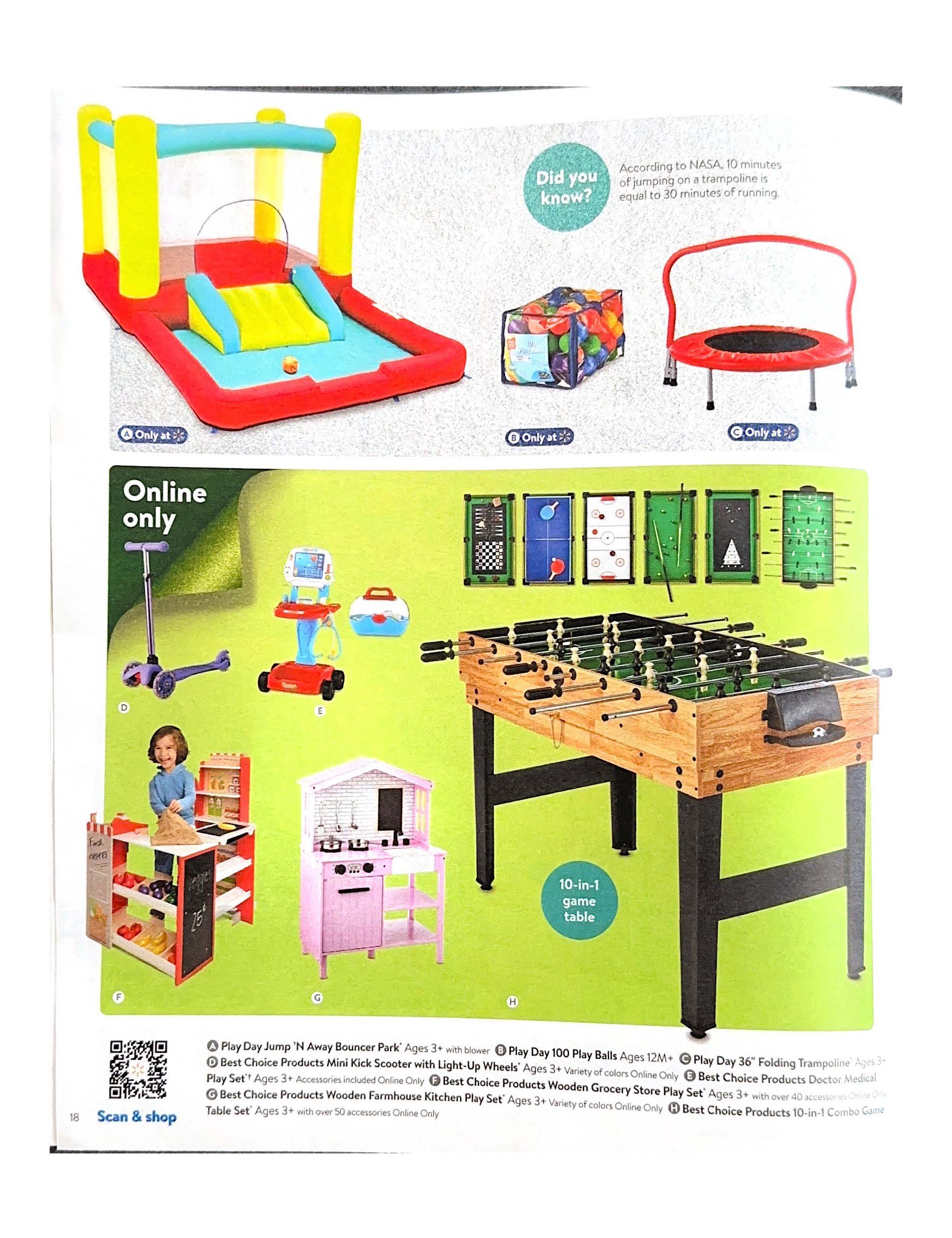 Walmart Toy Catalog: What to Expect for 2024 - The Krazy Coupon Lady