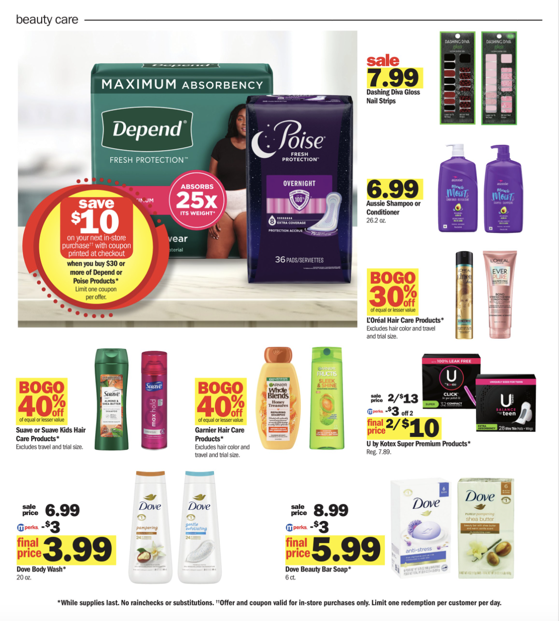Meijer Weekly Ad and Deals Sept. 29 - Oct. 5, 2024 - The Krazy Coupon Lady