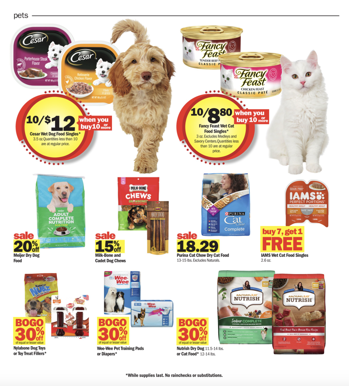 Meijer Weekly Ad and Deals Sept. 29 - Oct. 5, 2024 - The Krazy Coupon Lady