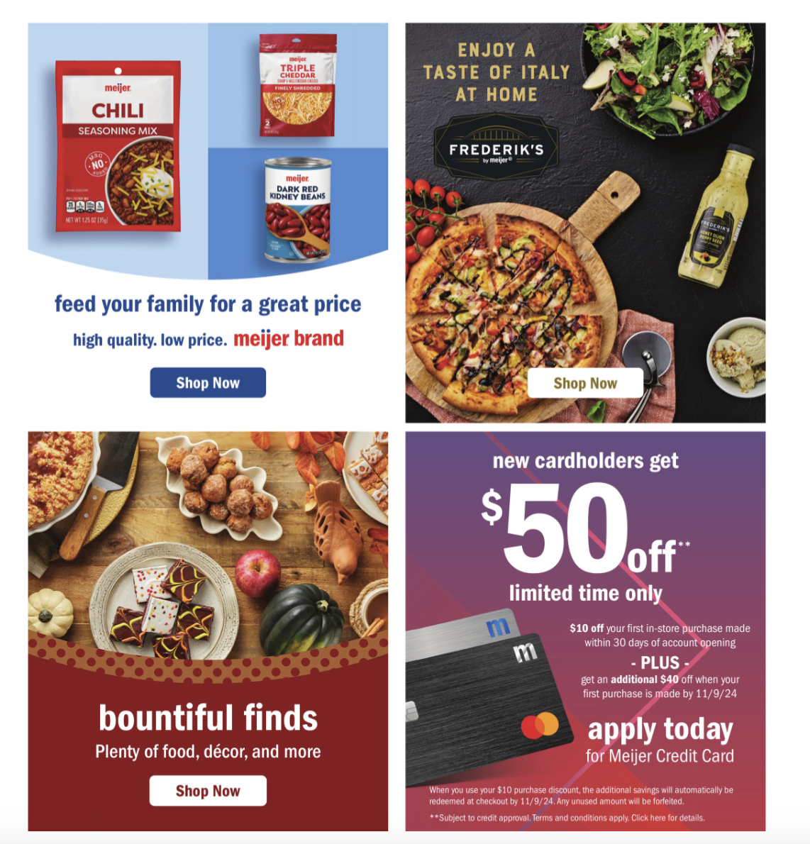 Meijer Weekly Ad and Deals Sept. 29 - Oct. 5, 2024 - The Krazy Coupon Lady