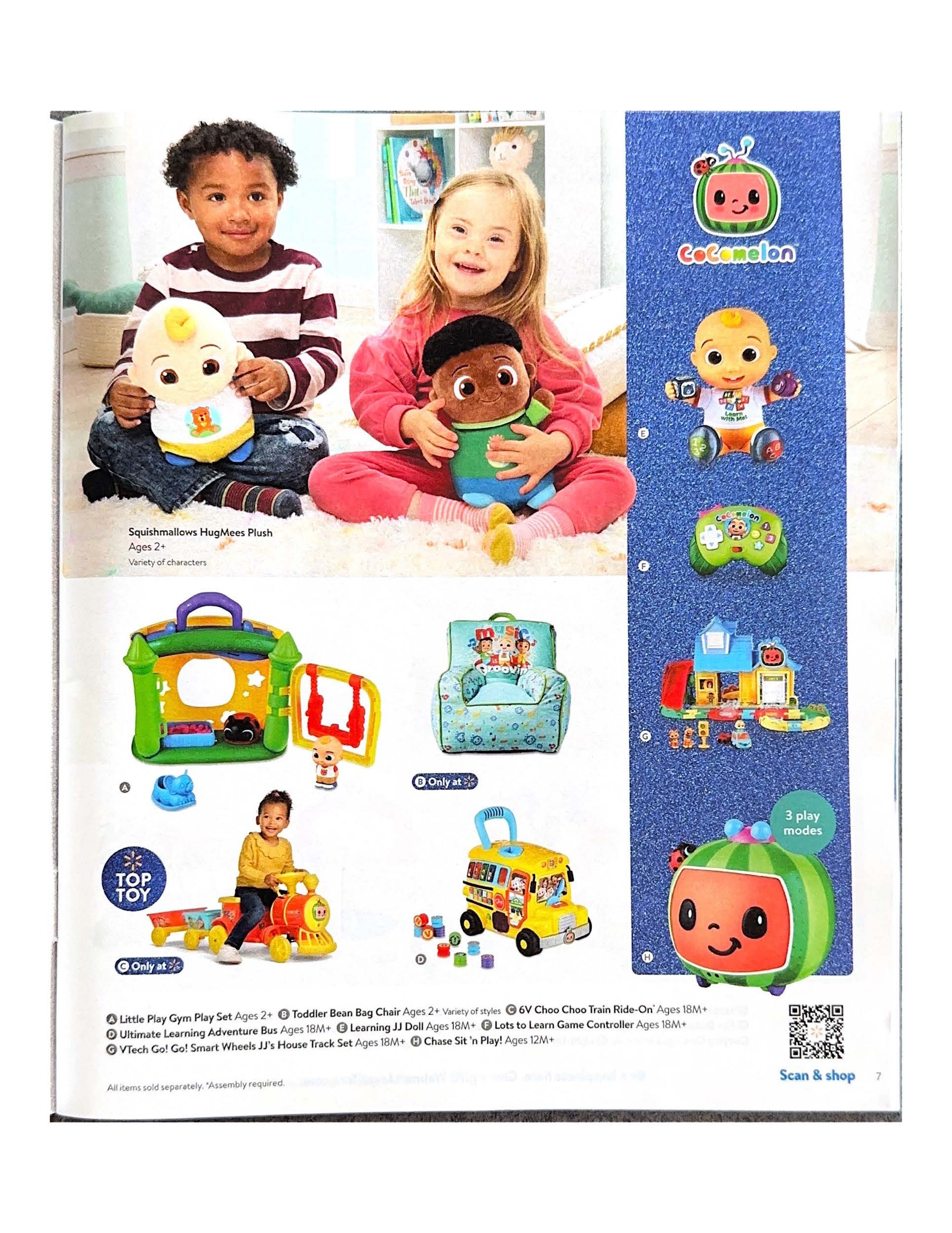 Walmart Toy Catalog: What to Expect for 2024 - The Krazy Coupon Lady