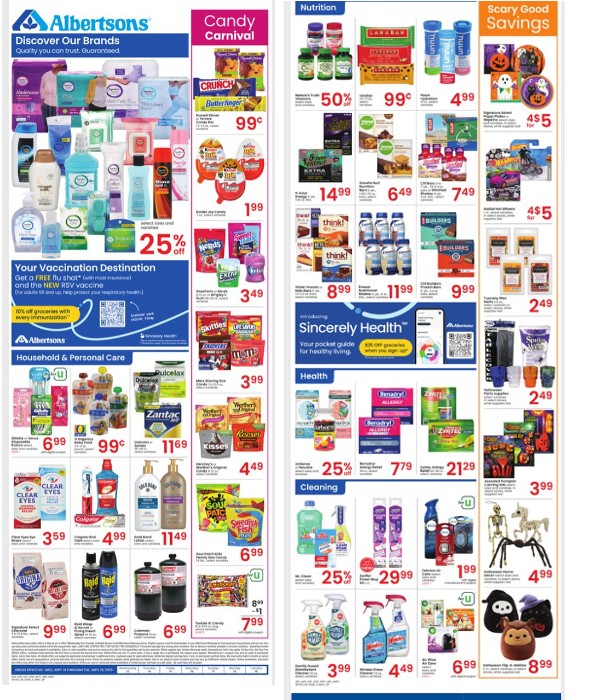 Albertsons Sale Circular