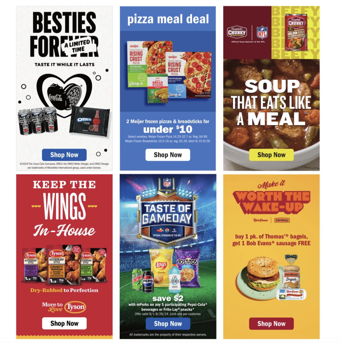 Meijer Weekly Ad and Deals Sept. 29 - Oct. 5, 2024 - The Krazy Coupon Lady