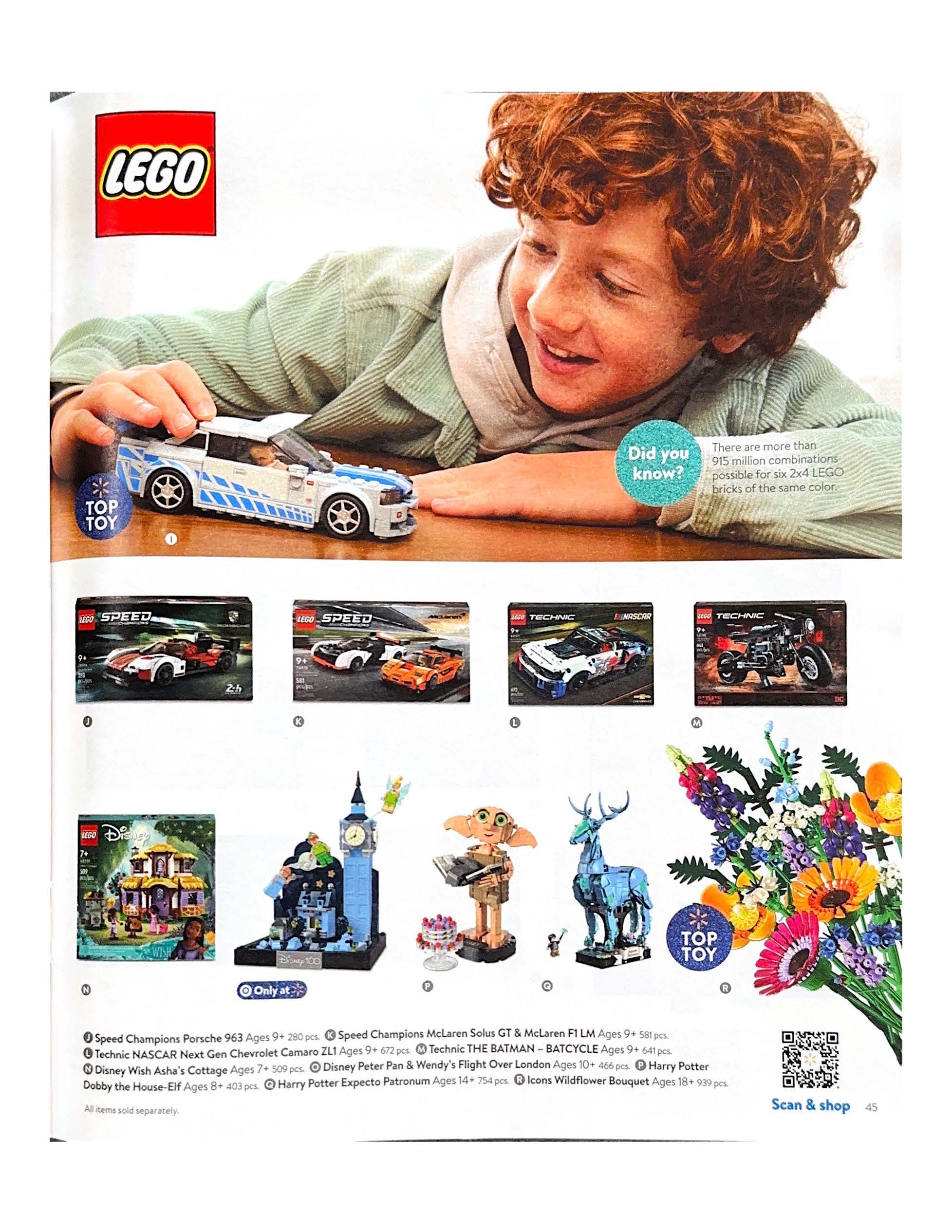 Walmart Toy Catalog: What to Expect for 2024 - The Krazy Coupon Lady