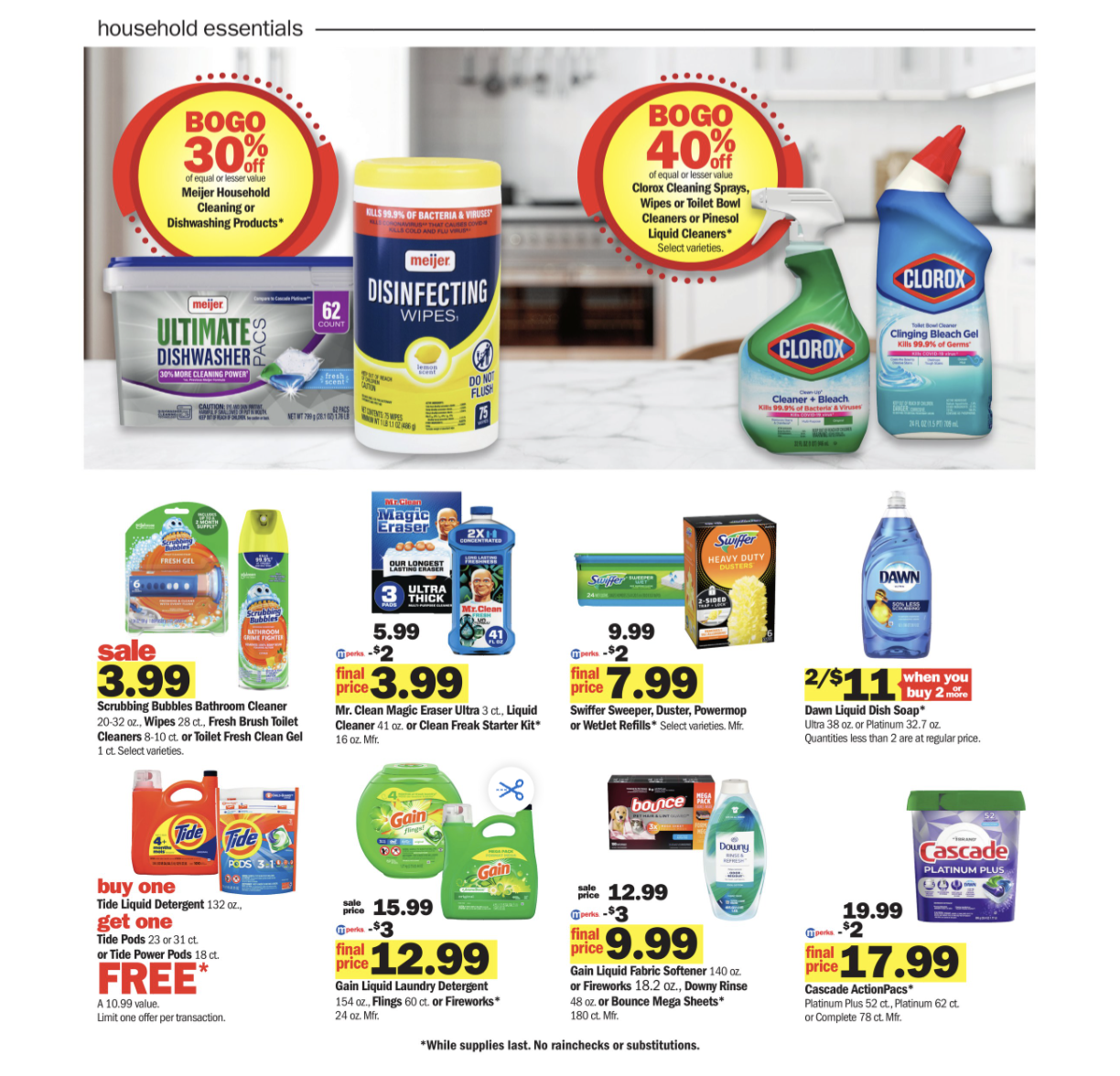 Meijer Weekly Ad and Deals Sept. 29 - Oct. 5, 2024 - The Krazy Coupon Lady