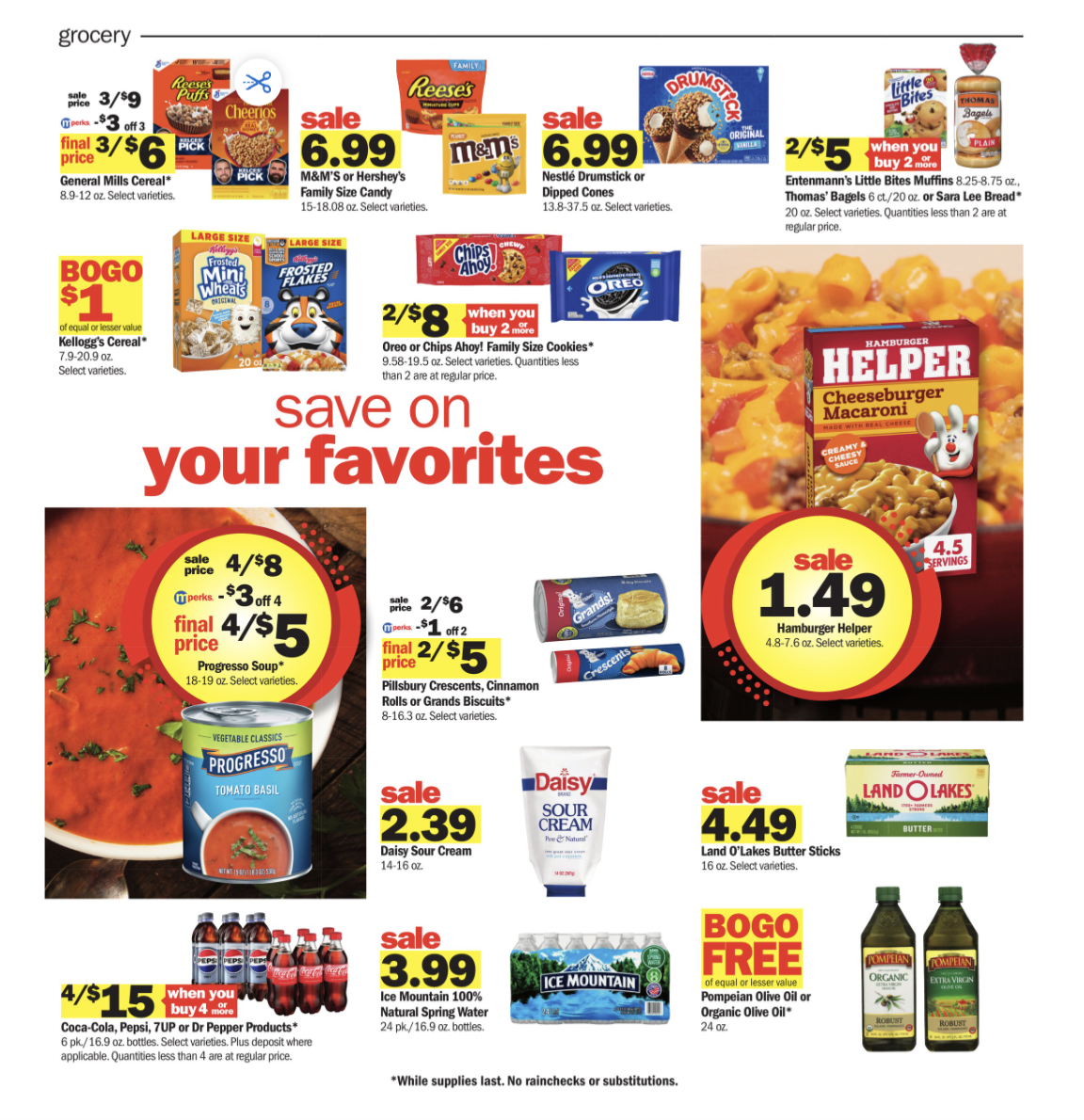 Meijer Weekly Ad and Deals Sept. 29 - Oct. 5, 2024 - The Krazy Coupon Lady