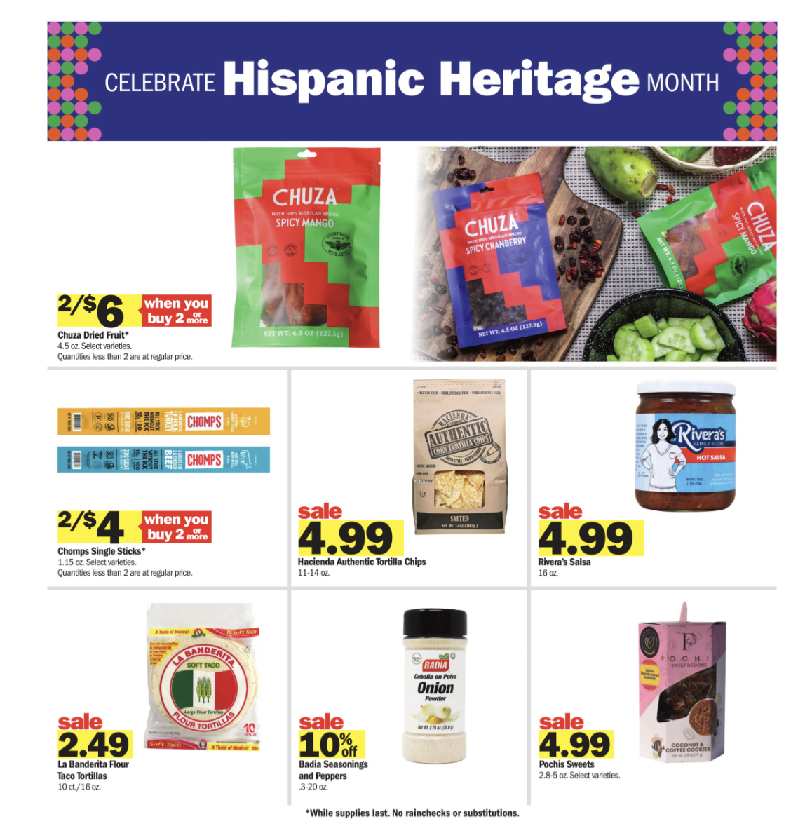 Meijer Weekly Ad and Deals Sept. 29 - Oct. 5, 2024 - The Krazy Coupon Lady