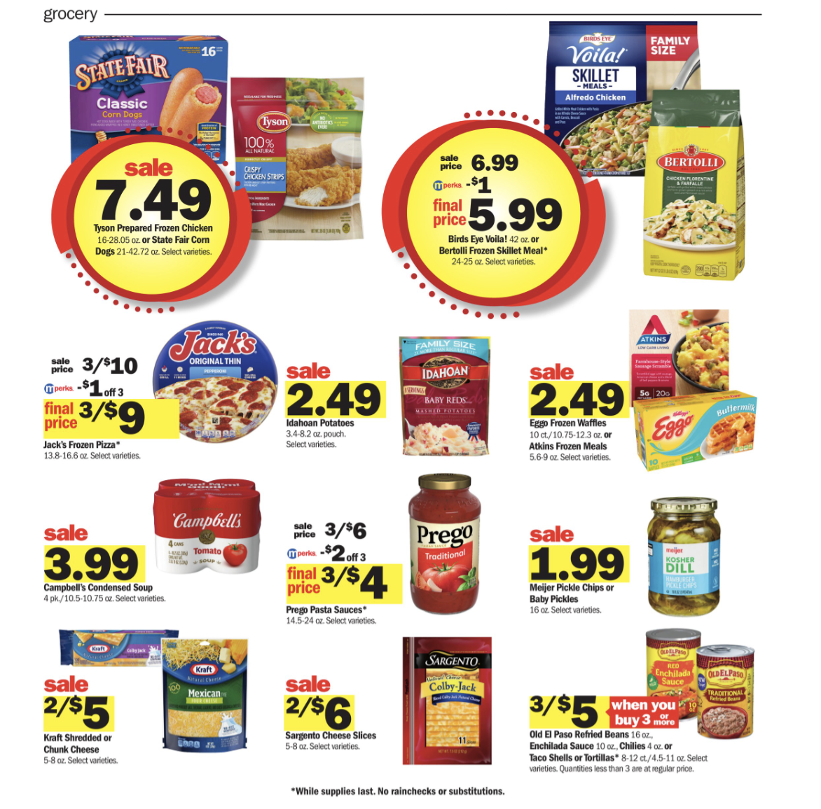 Meijer Weekly Ad and Deals Sept. 29 - Oct. 5, 2024 - The Krazy Coupon Lady