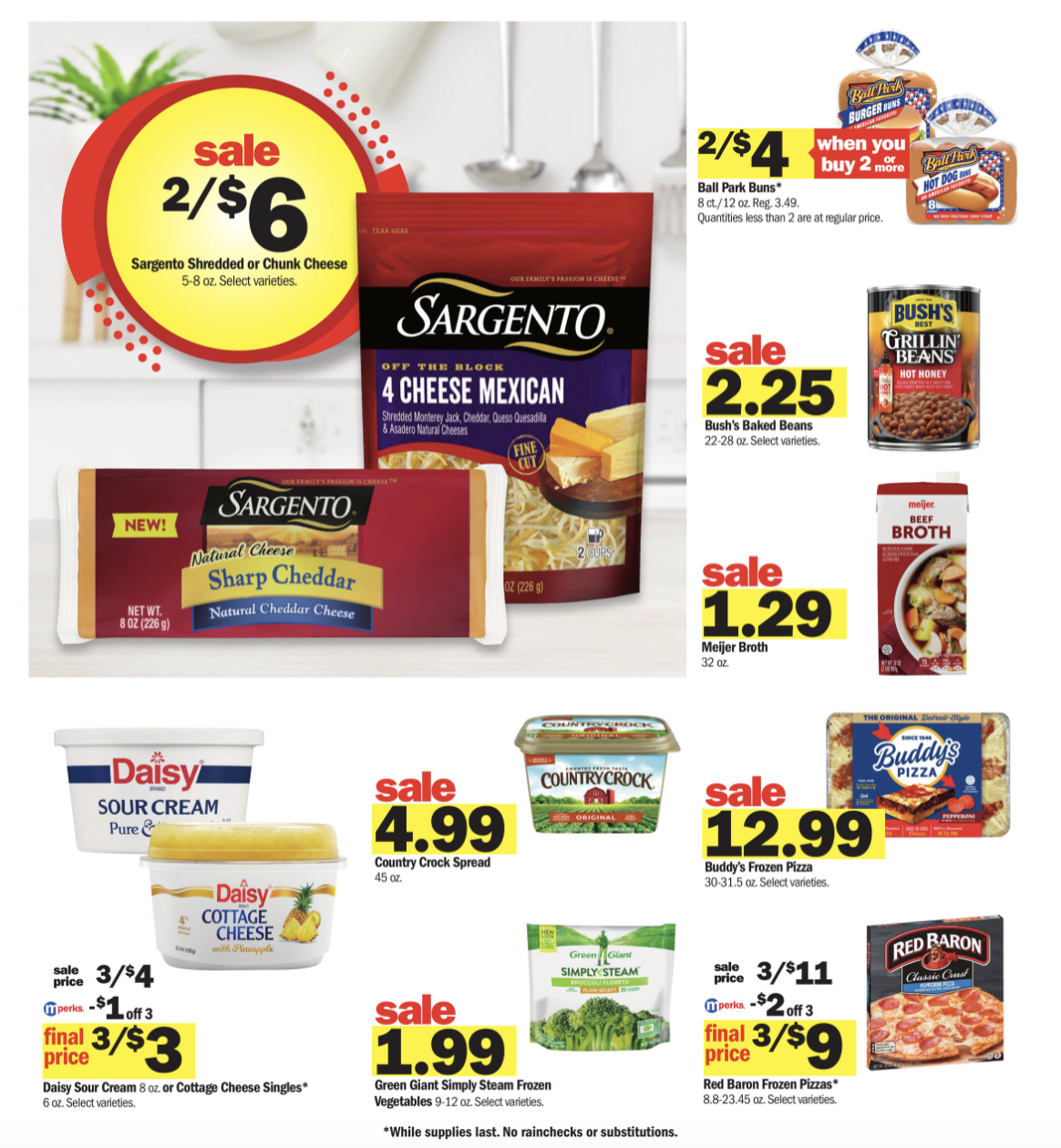 Meijer Weekly Ad and Deals Sept. 29 - Oct. 5, 2024 - The Krazy Coupon Lady