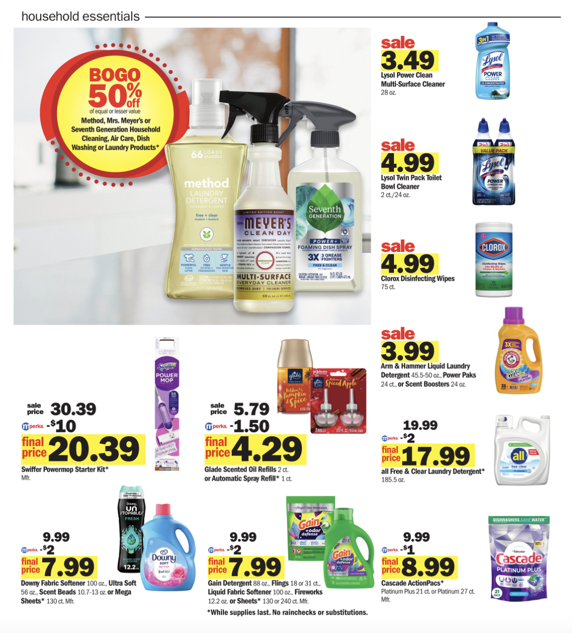 Meijer Weekly Ad and Deals Sept. 29 - Oct. 5, 2024 - The Krazy Coupon Lady