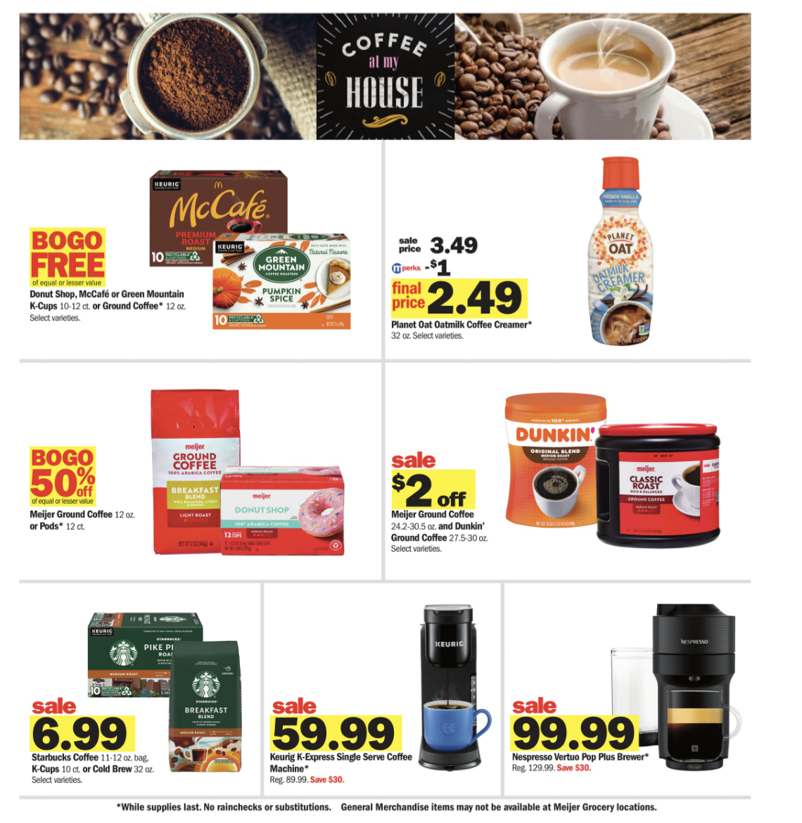 Meijer Weekly Ad and Deals Sept. 29 - Oct. 5, 2024 - The Krazy Coupon Lady