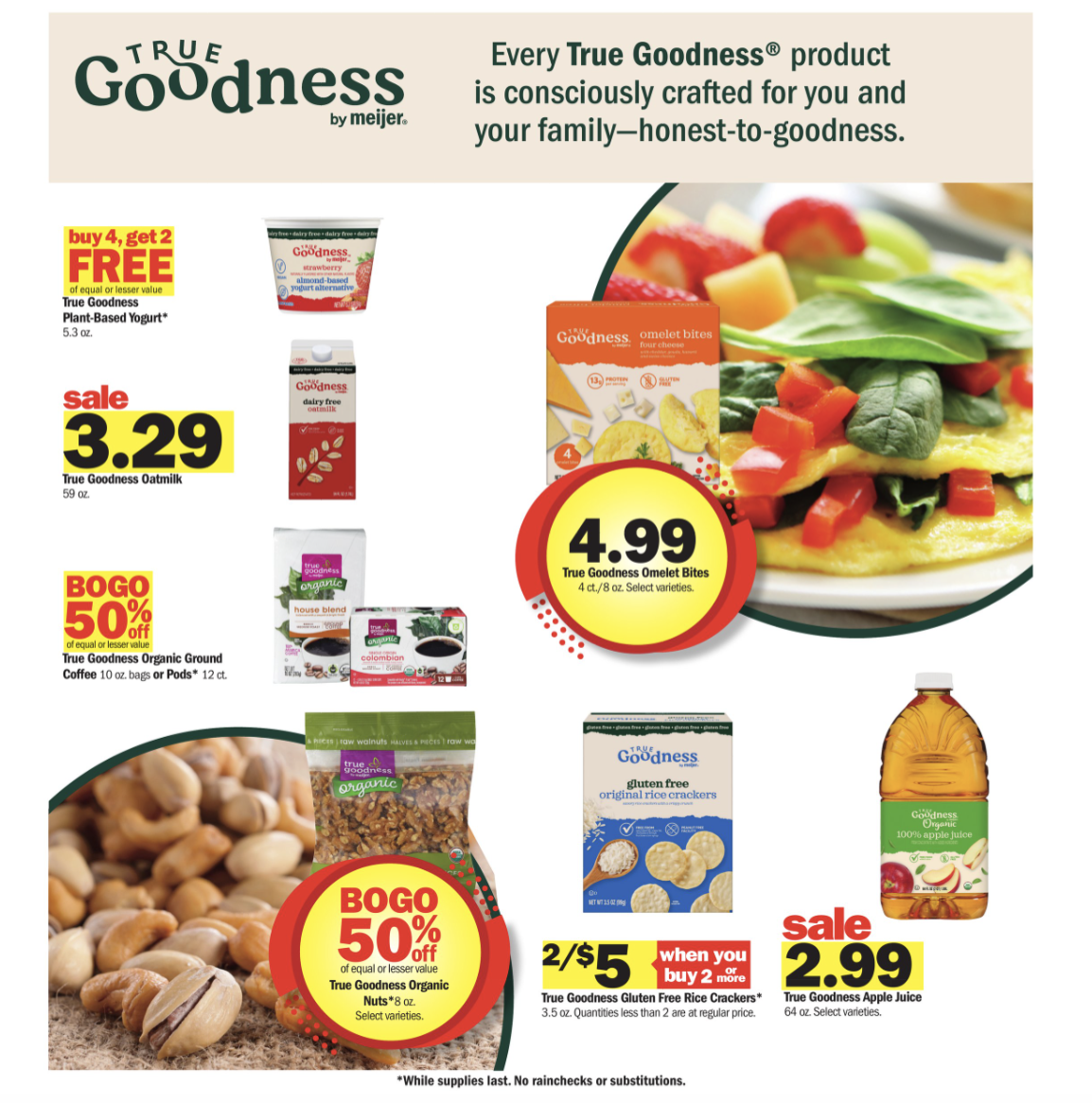 Meijer Weekly Ad and Deals Sept. 29 - Oct. 5, 2024 - The Krazy Coupon Lady