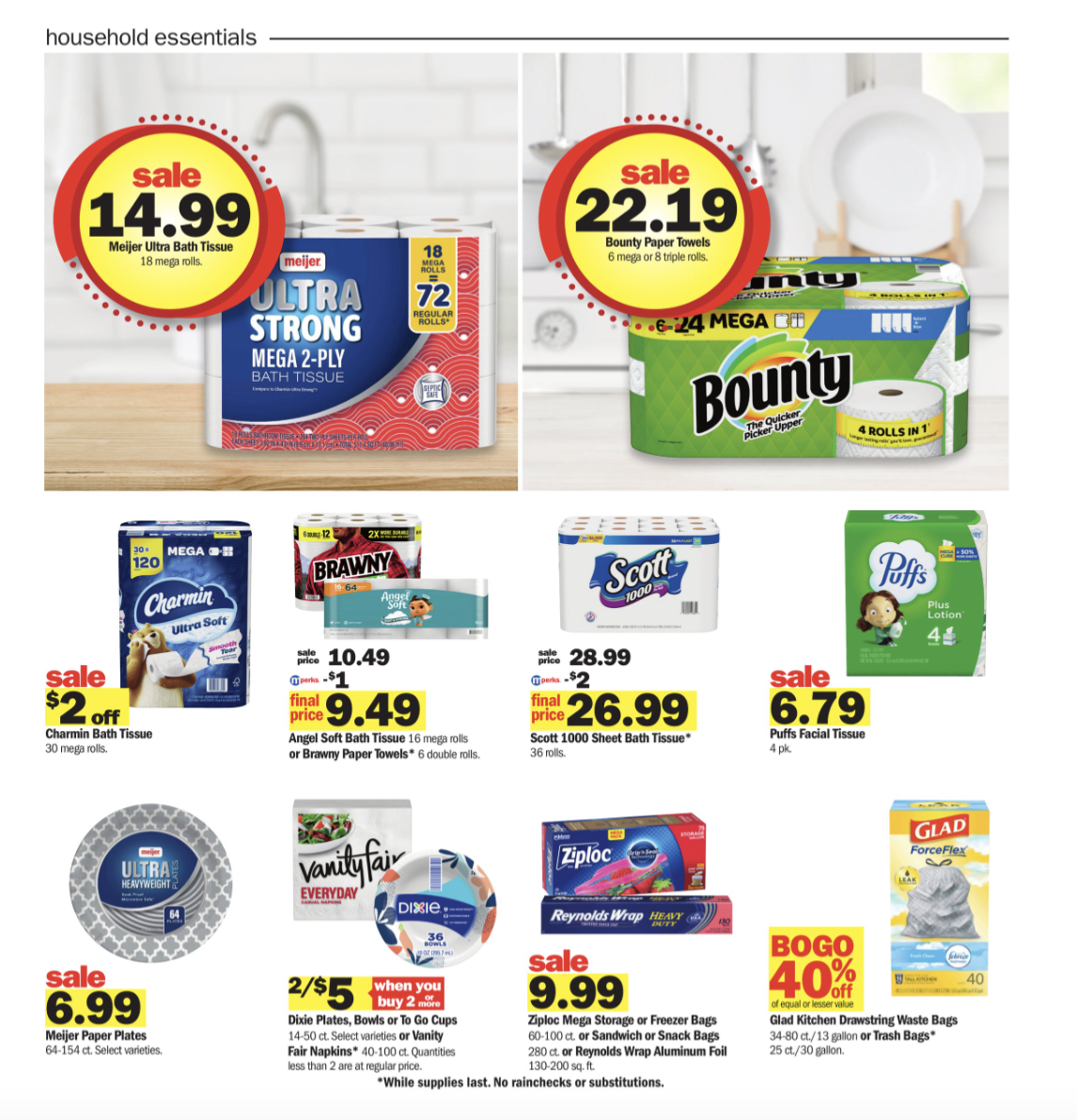 Meijer Weekly Ad and Deals Sept. 29 - Oct. 5, 2024 - The Krazy Coupon Lady