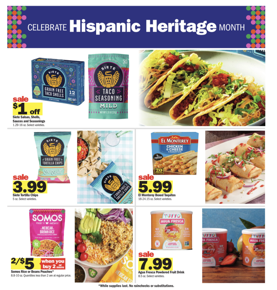 Meijer Weekly Ad and Deals Sept. 29 - Oct. 5, 2024 - The Krazy Coupon Lady