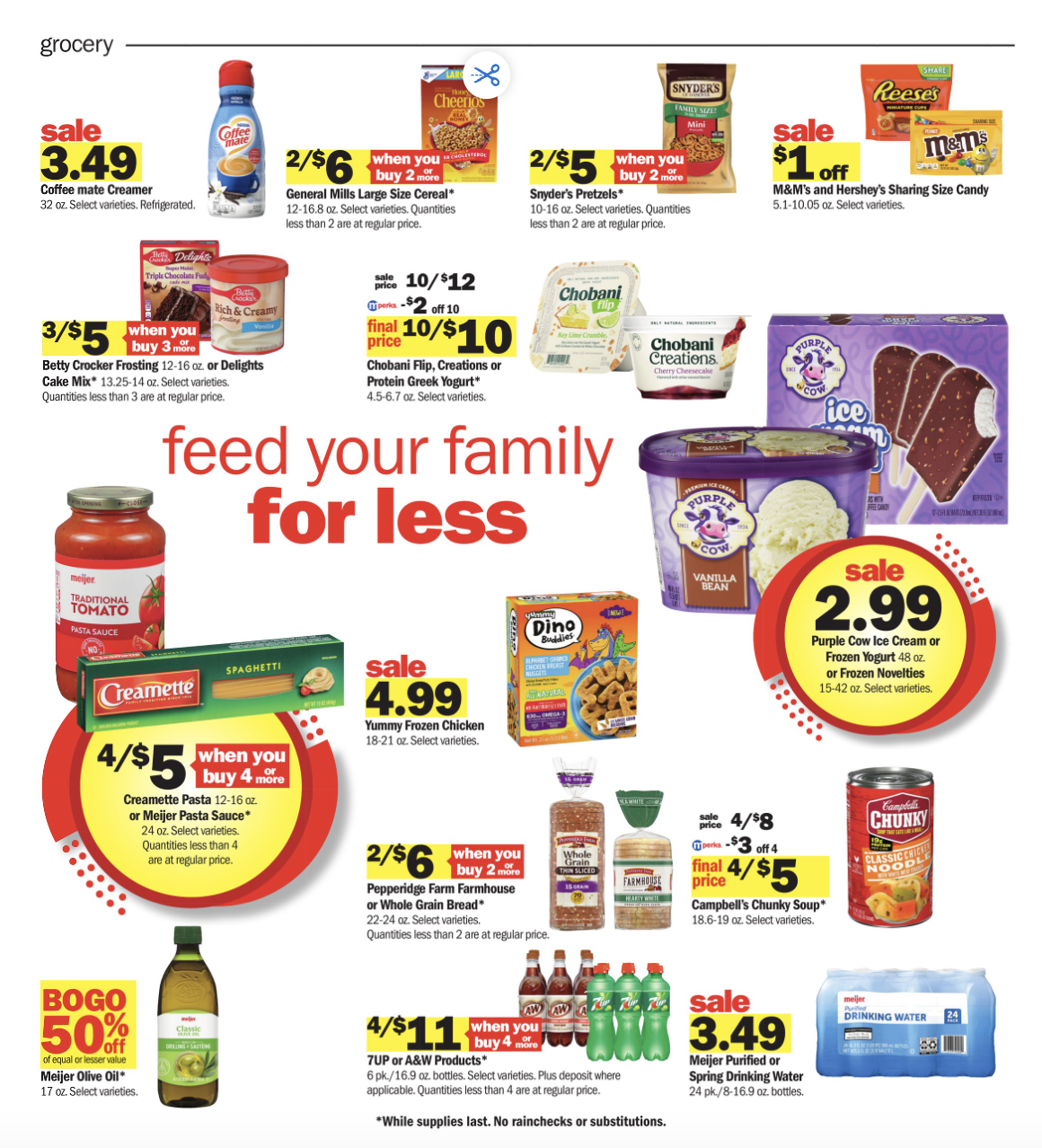 Meijer Weekly Ad and Deals Sept. 29 - Oct. 5, 2024 - The Krazy Coupon Lady