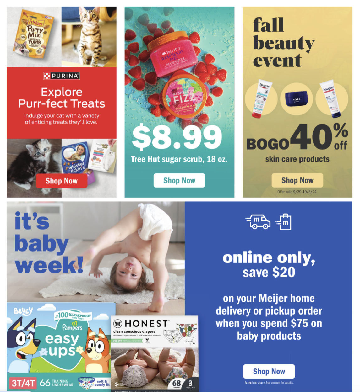 Meijer Weekly Ad and Deals Sept. 29 - Oct. 5, 2024 - The Krazy Coupon Lady