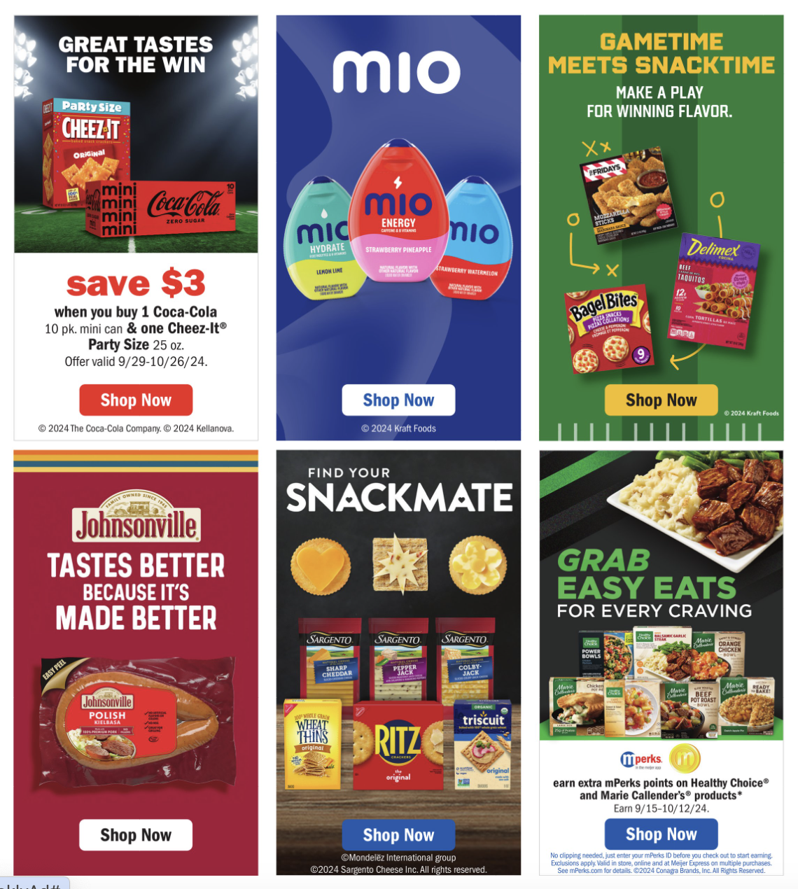 Meijer Weekly Ad and Deals Sept. 29 - Oct. 5, 2024 - The Krazy Coupon Lady