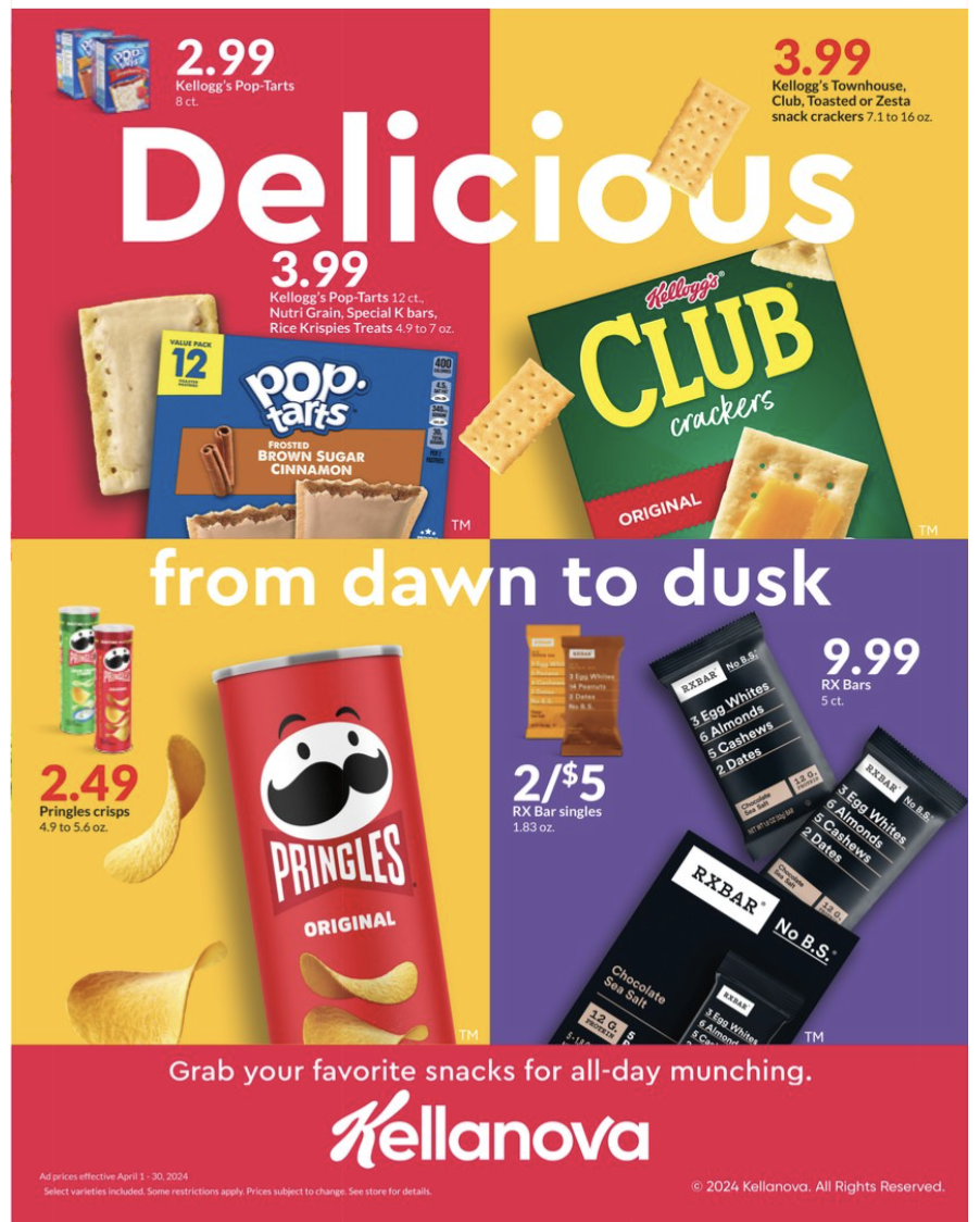 Hy-Vee Weekly Ad: April 22 - 28, 2024 - The Krazy Coupon Lady