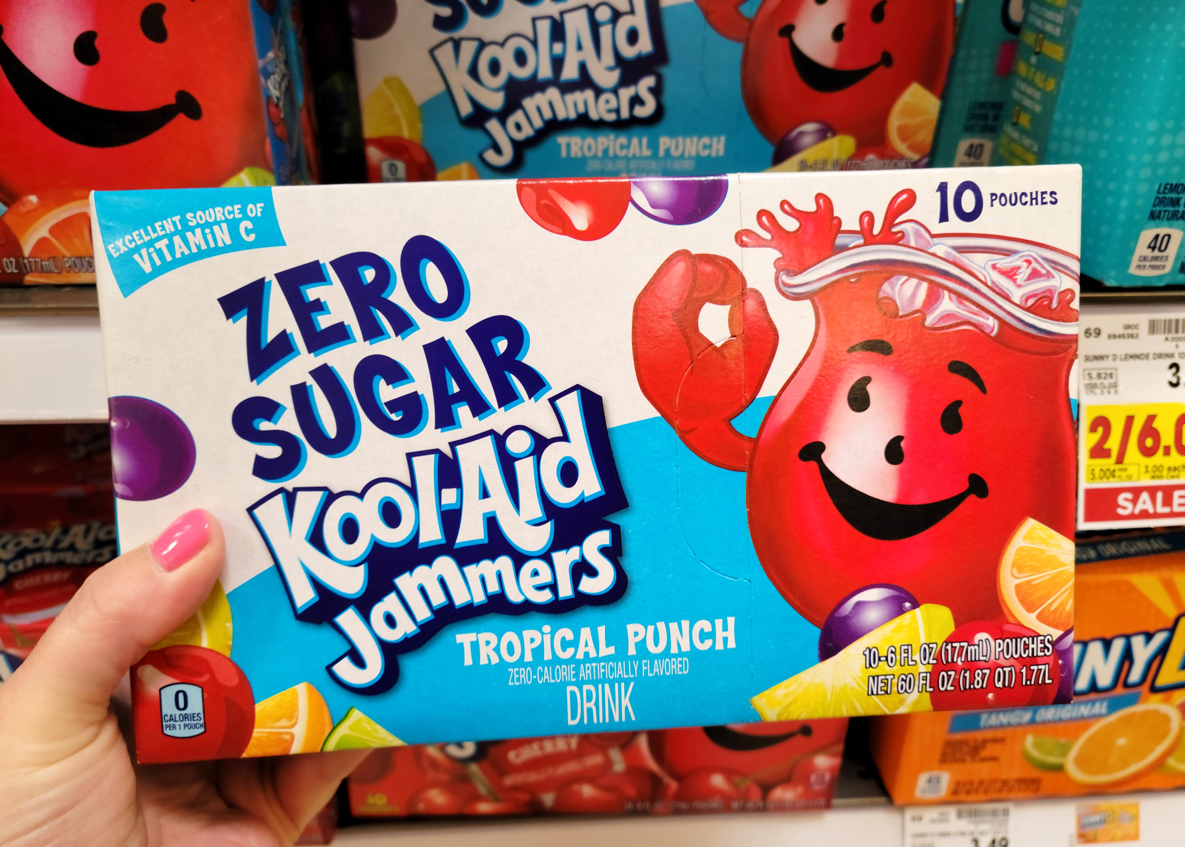 Kool Aid Juice Box Coupons