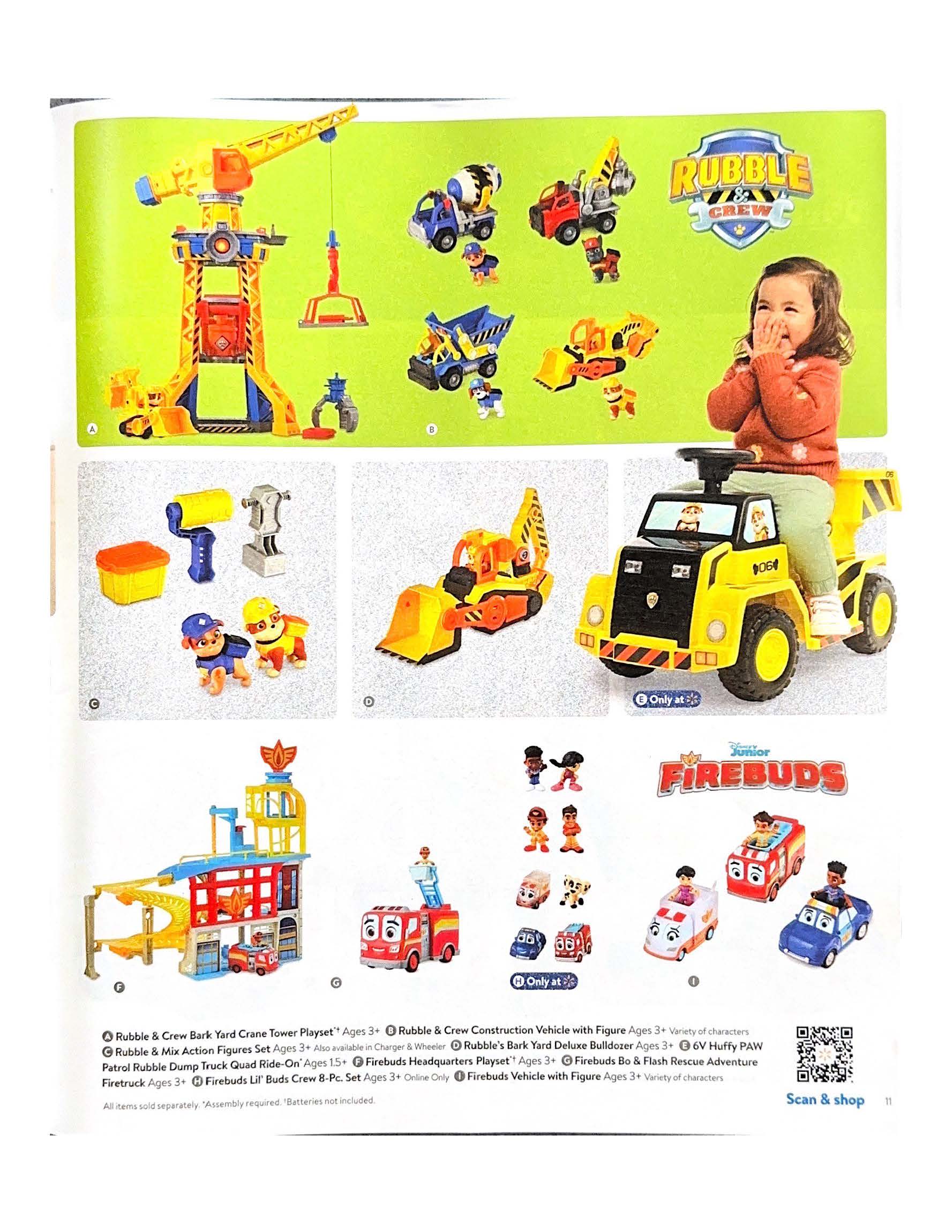 Walmart Toy Catalog: What to Expect for 2024 - The Krazy Coupon Lady