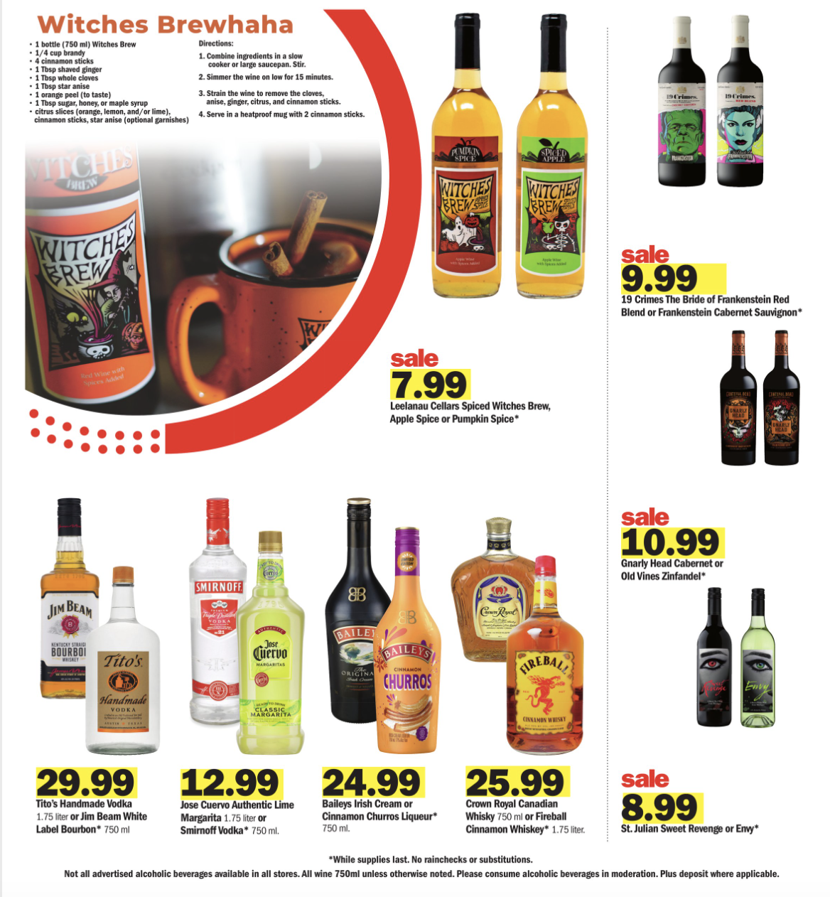 Meijer Weekly Ad and Deals Sept. 29 - Oct. 5, 2024 - The Krazy Coupon Lady