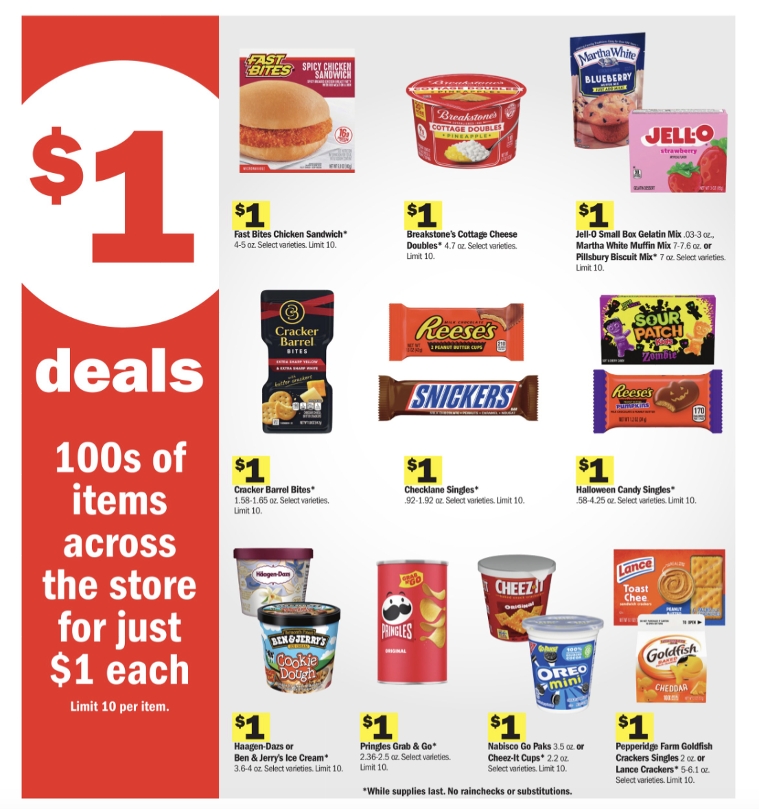 Meijer Weekly Ad and Deals Sept. 29 - Oct. 5, 2024 - The Krazy Coupon Lady