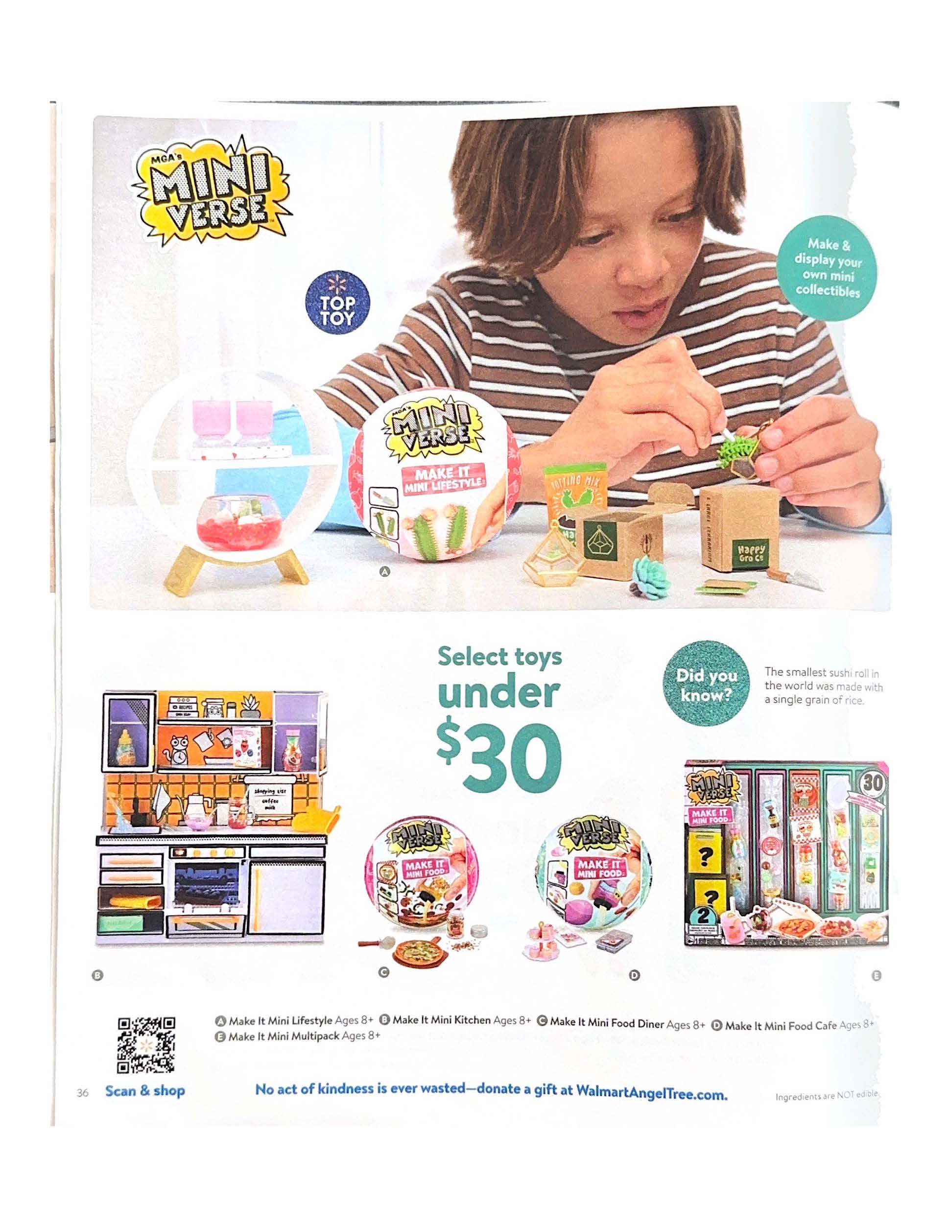 Walmart Toy Catalog: What to Expect for 2024 - The Krazy Coupon Lady