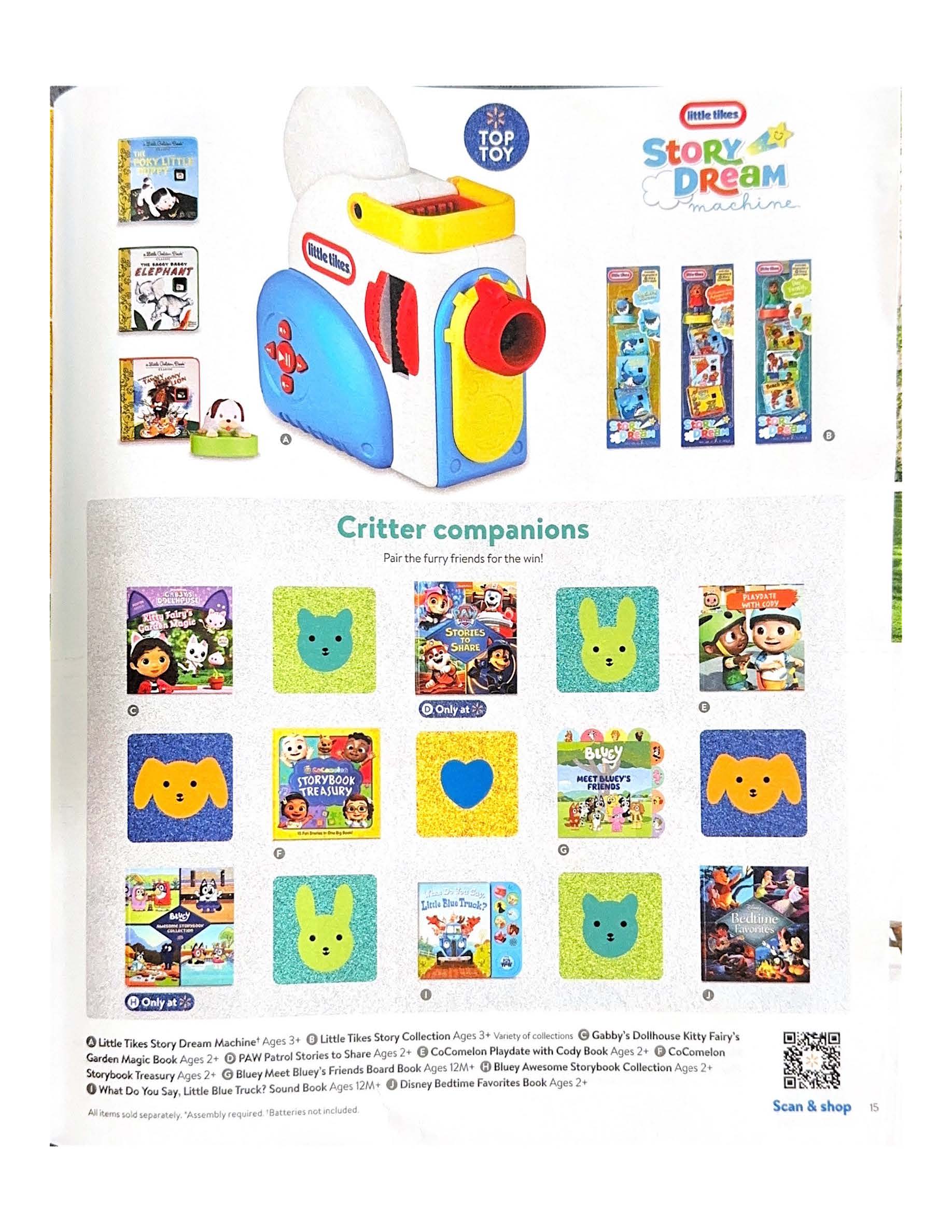 Walmart Toy Catalog: What to Expect for 2024 - The Krazy Coupon Lady