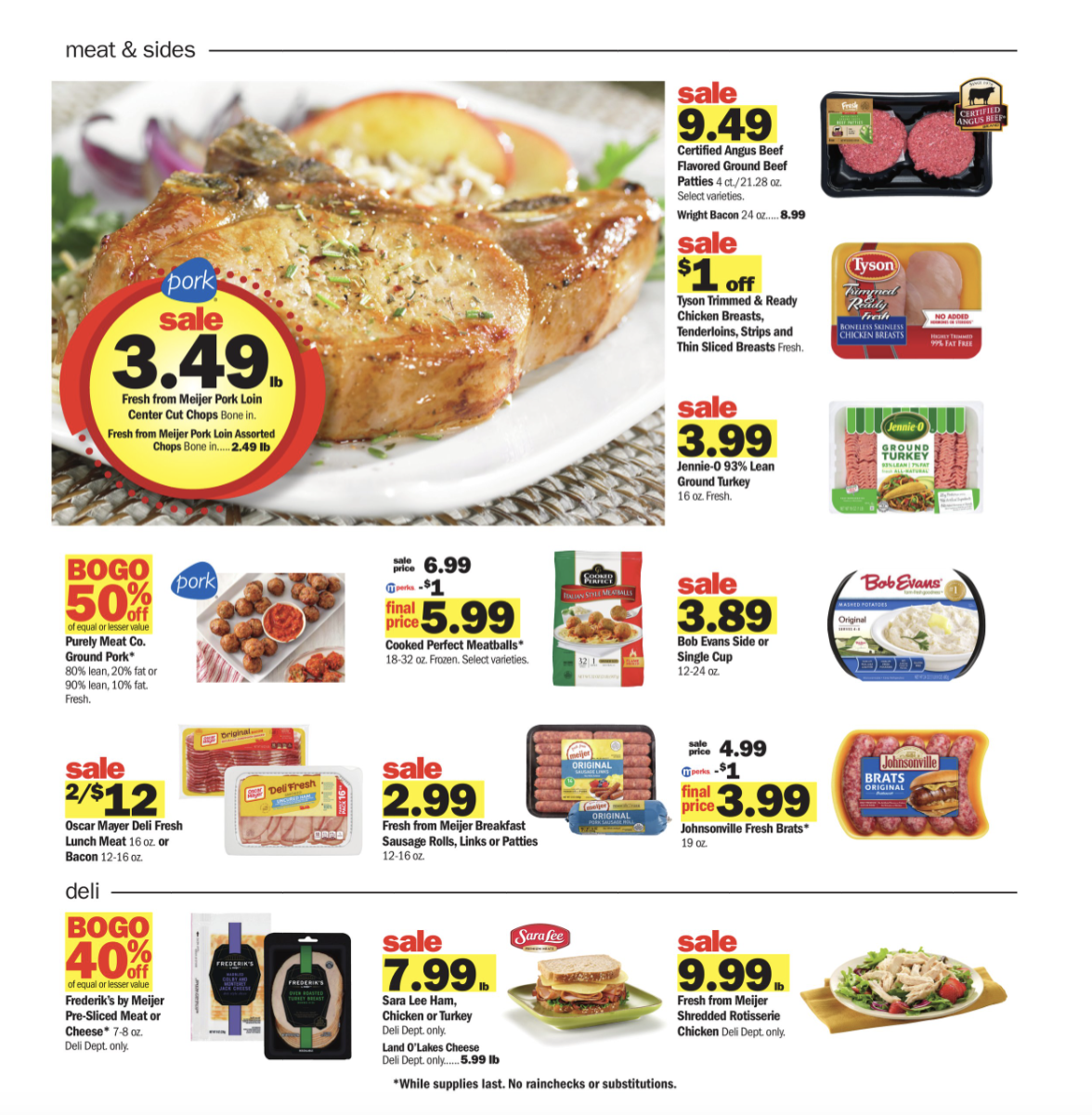 Meijer Weekly Ad and Deals Sept. 29 - Oct. 5, 2024 - The Krazy Coupon Lady