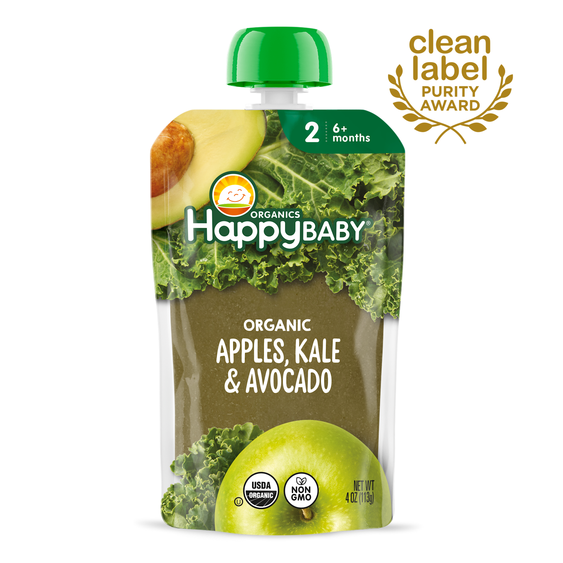 how to make kale puree baby food