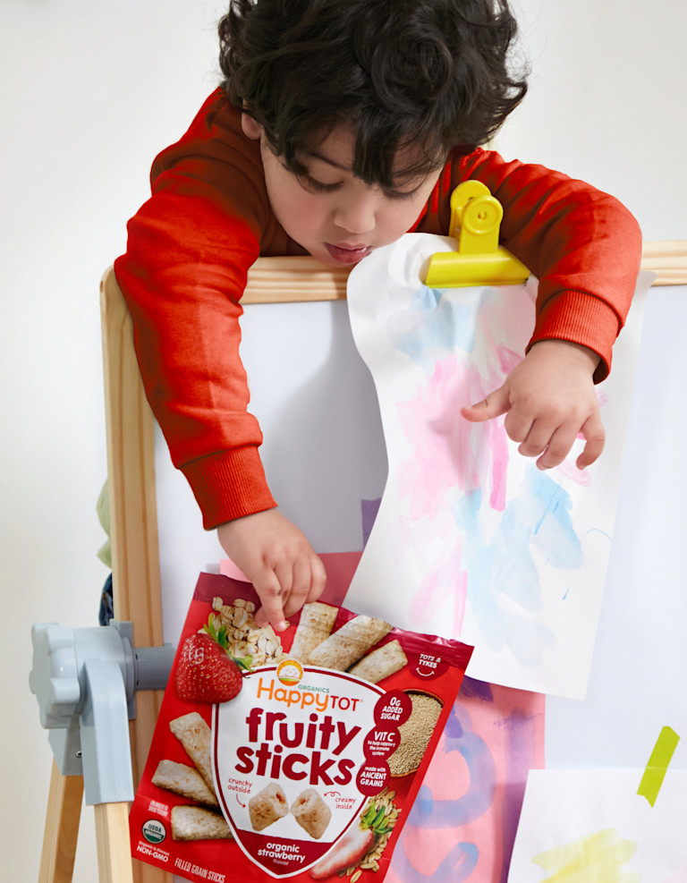 Nutritious Organic Baby Food & More | Happy Family Organics