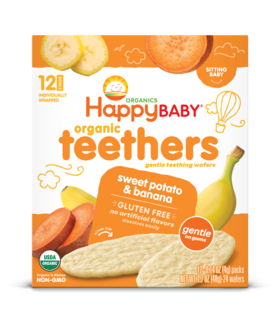 Nutritious Organic Baby Food & More | Happy Family Organics
