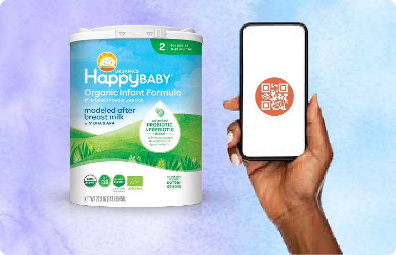 Organic Baby Formula | Happy Baby Organics