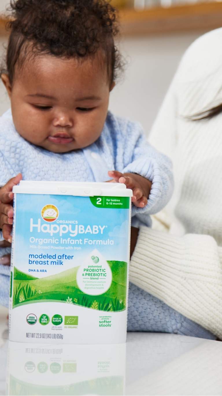 Nutritious Organic Baby Food & More | Happy Family Organics