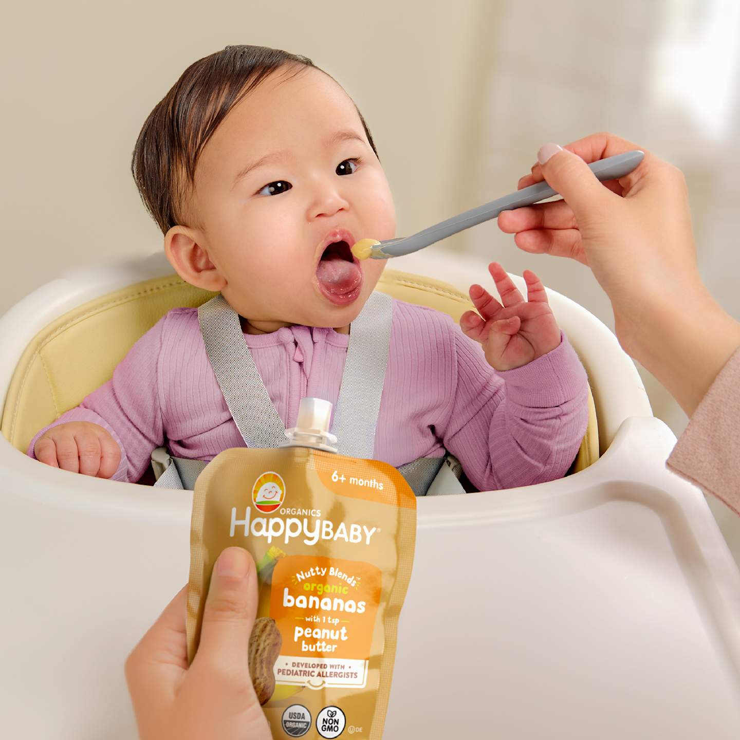 Nutty Blends Pouches Baby Food | Happy Baby Organics