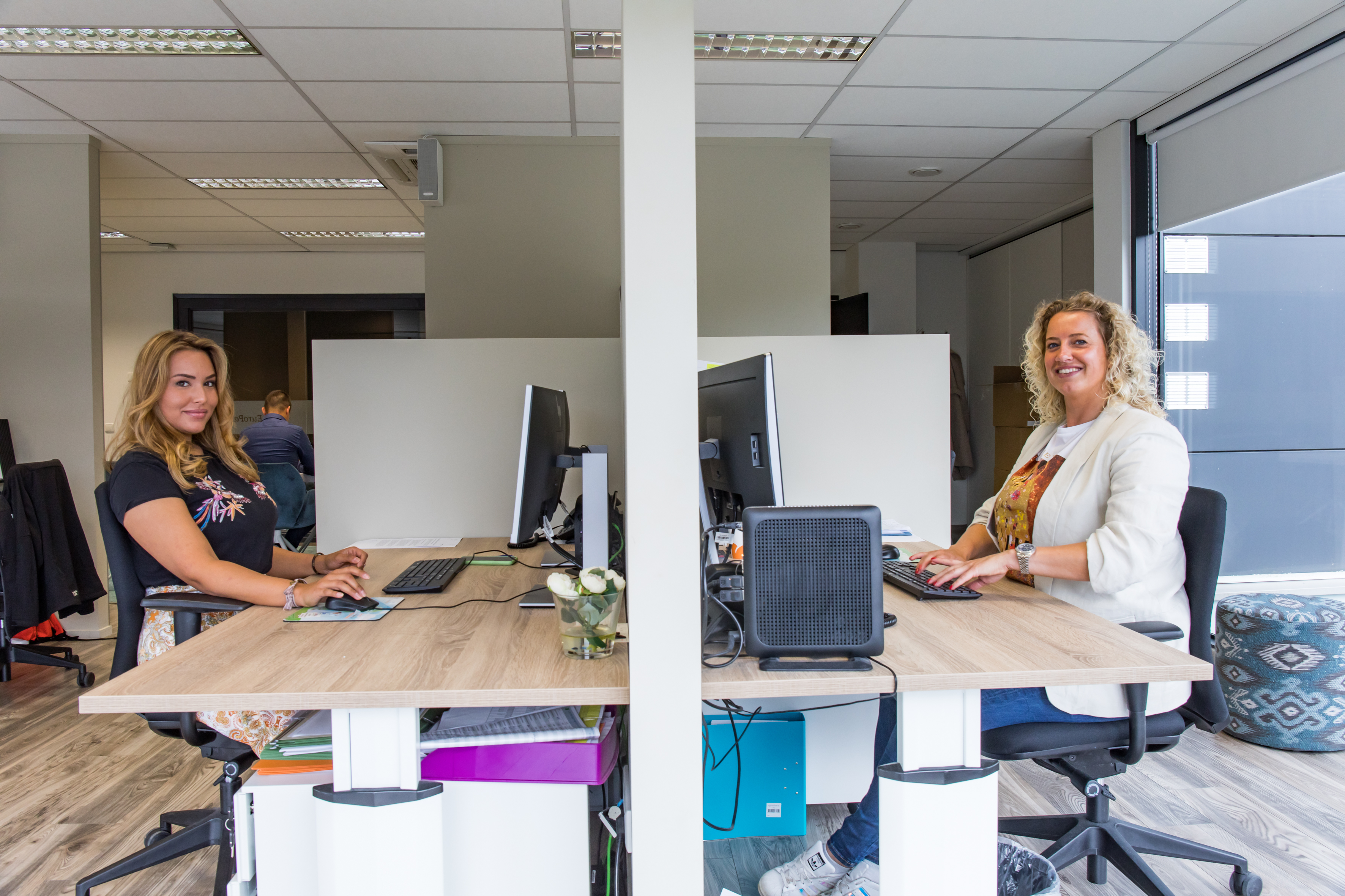 Working at the head office | Working at EuroParcs | EuroParcs