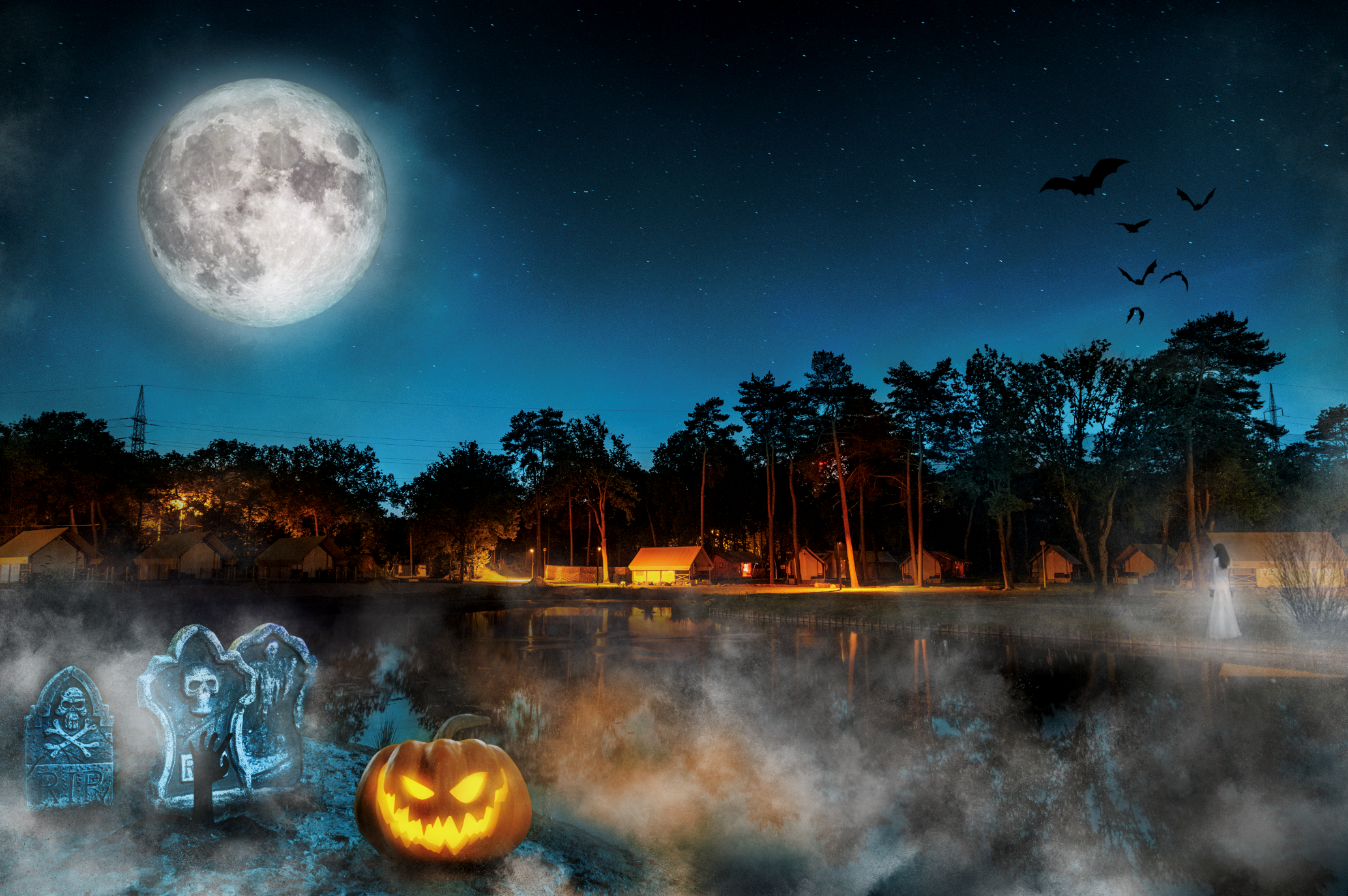 Halloween bij EuroParcs | Griezelplezier | EuroParcs