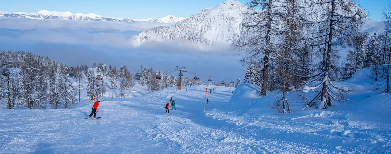 The Best Slopes In The Nassfeld Ski Resort Europarcs