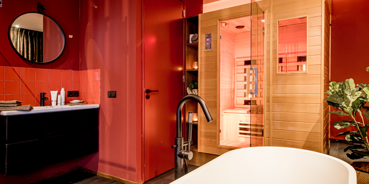 Holiday home with sauna | EuroParcs