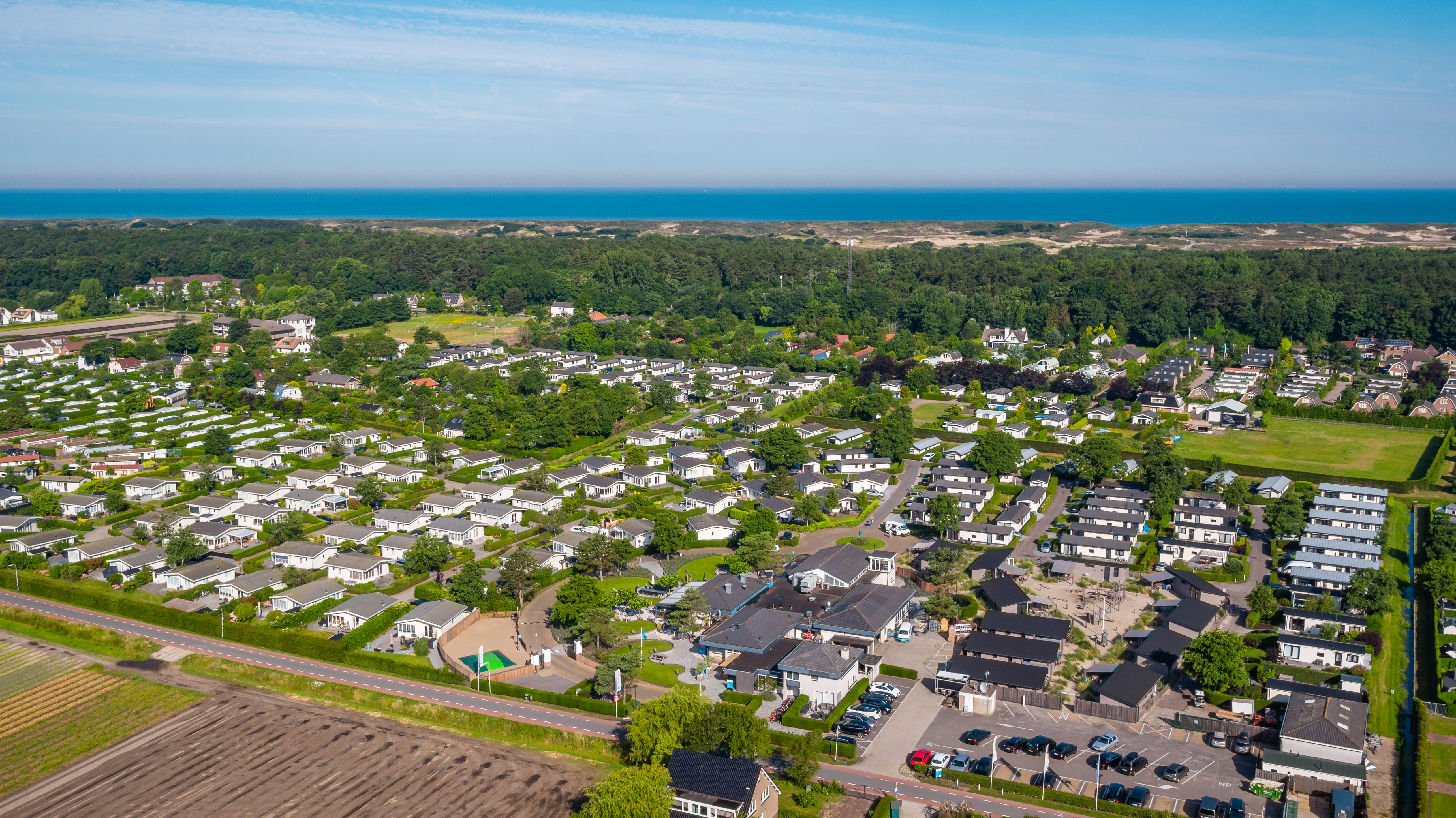 Vakantiepark aan zee | Kust & Strand | EuroParcs