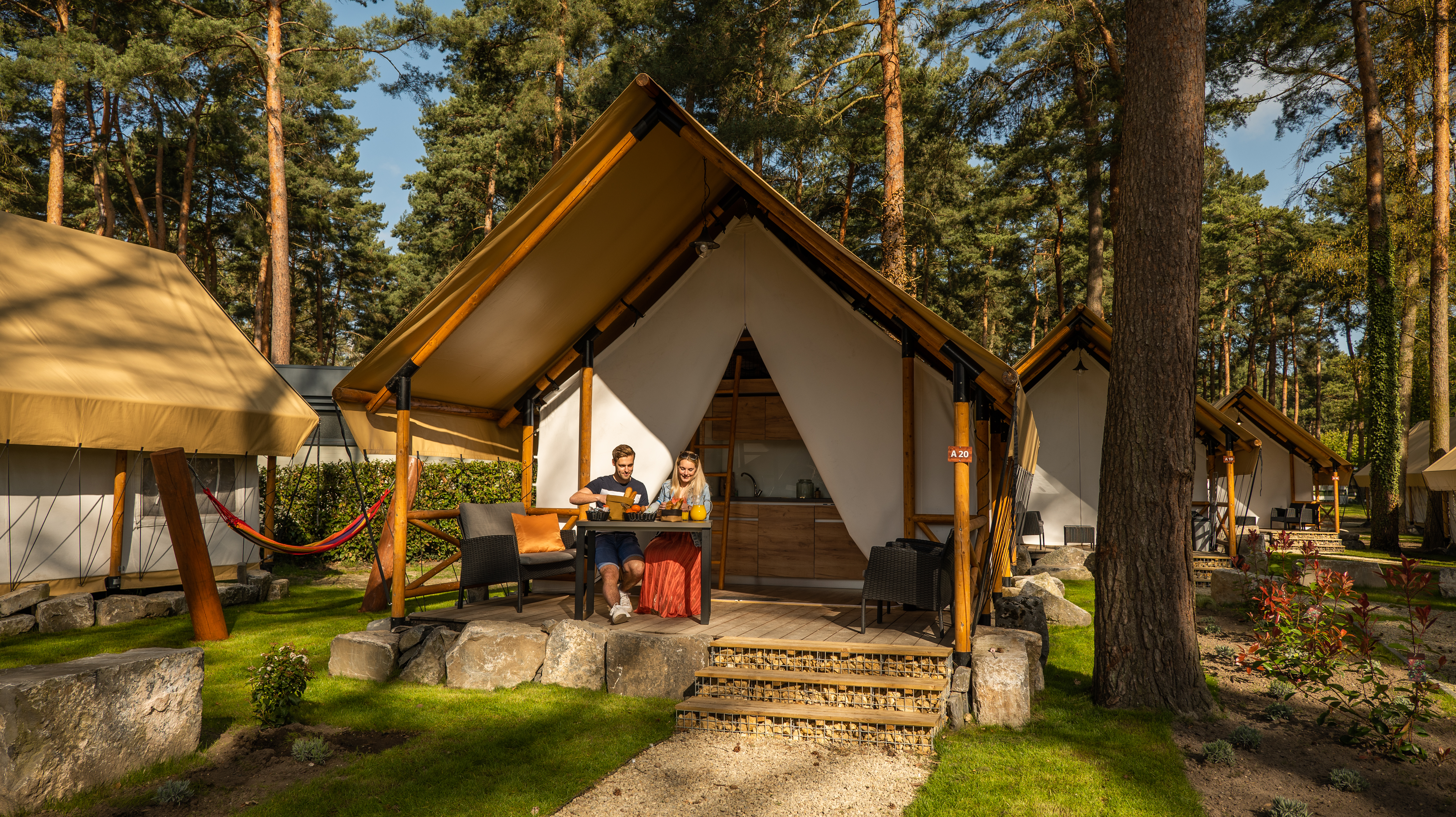 Camping in the forest | Experience it | EuroParcs