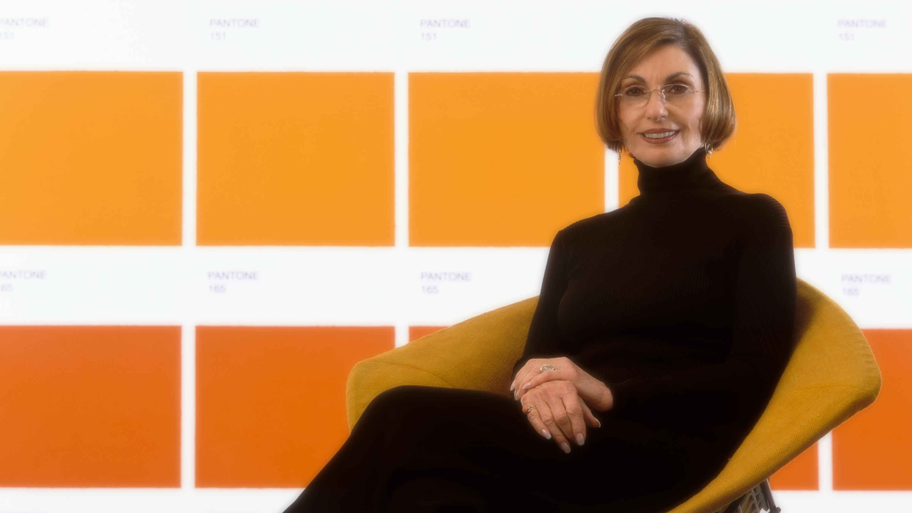 How Pantone’s Lee Eiseman Sees Color