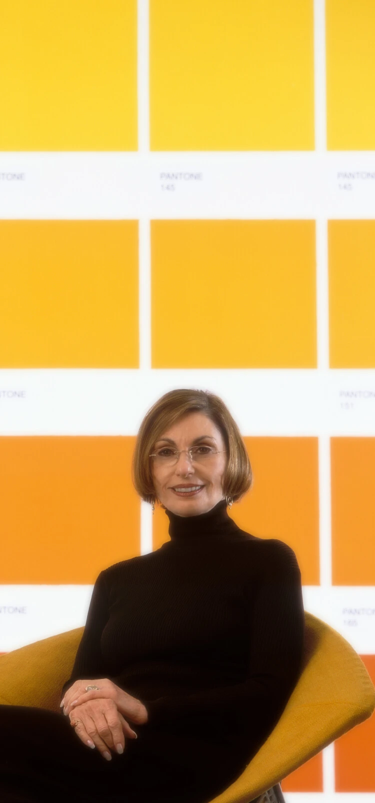 How Pantone’s Lee Eiseman Sees Color