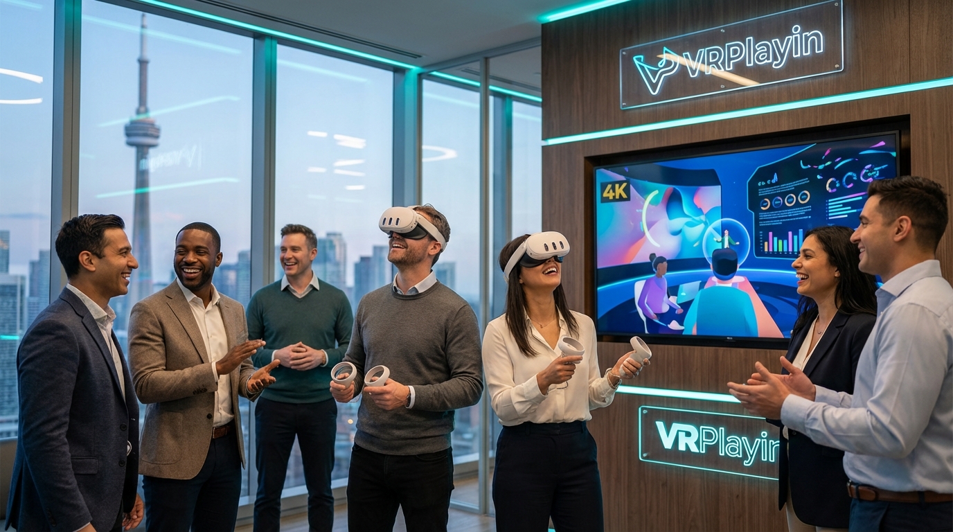 Toronto Event Trends 2025: Why Immersive VR is Dominating the GTA | VRPlayin | VRPlayin