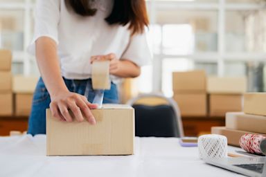 USPS First Class Package