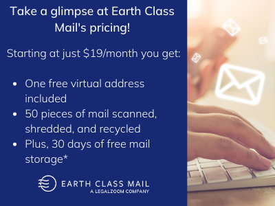 Virtual mailbox service: Earth Class Mail Launches Updated Design and ...