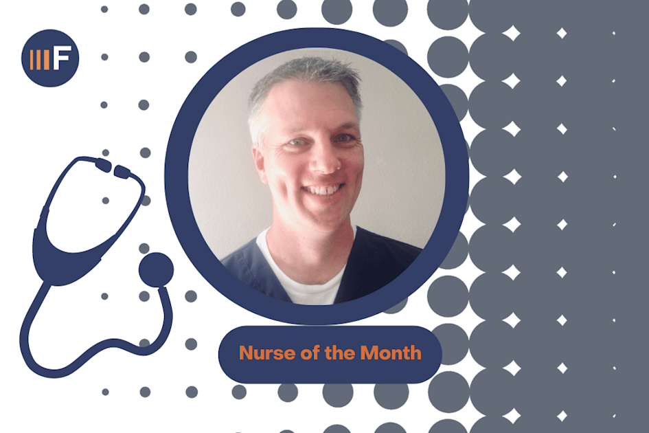 Fastaff August 2024 Nurse of the Month