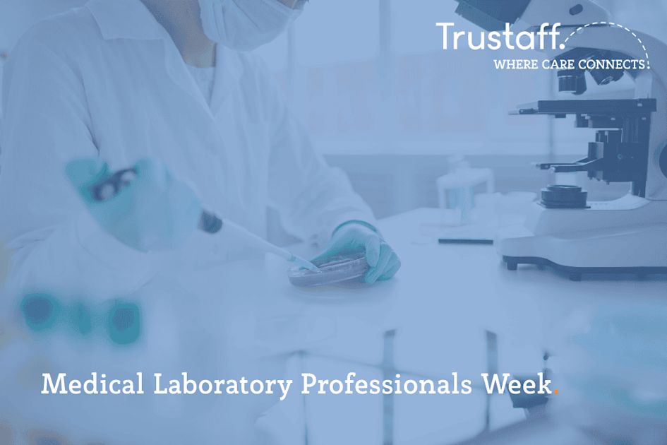 medical laboratory professionals week 2025