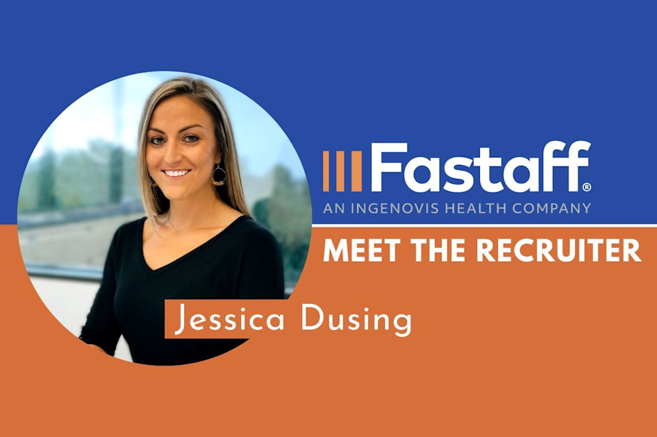 Fastaff Blog - Meet the Recruiters - Jessica Dusing